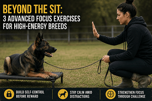 3 Advanced Focus Exercises for High-Energy Breeds